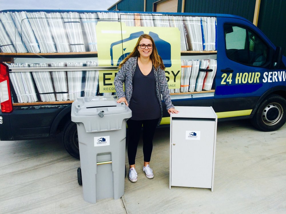 EMBASSY RECORDS MANAGEMENT AND STORAGE - 2040 N Loop 336 W, Panorama ...