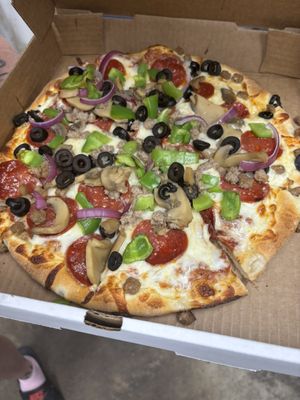HABIBI PIZZA - Updated October 2025 - 17 Reviews - 380 E Glenwood Ave ...