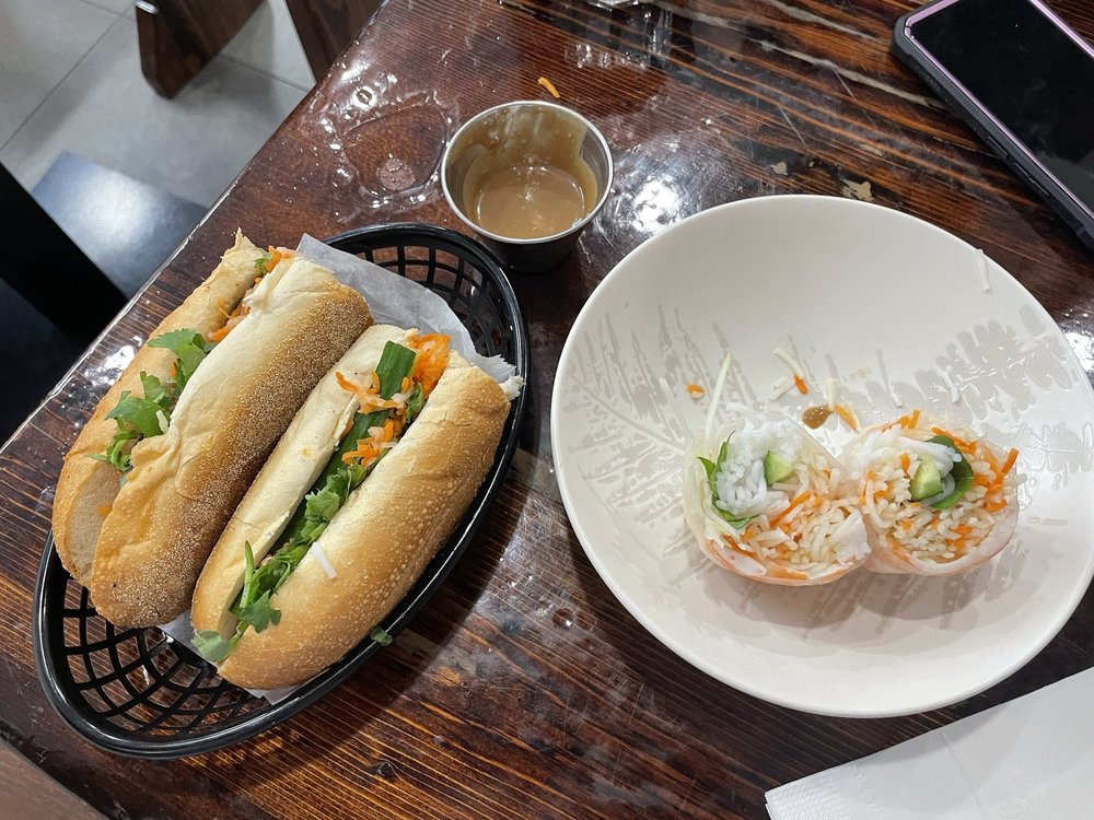 Beef Bahn Mi, 2 Piece Summer Roll - Yelp