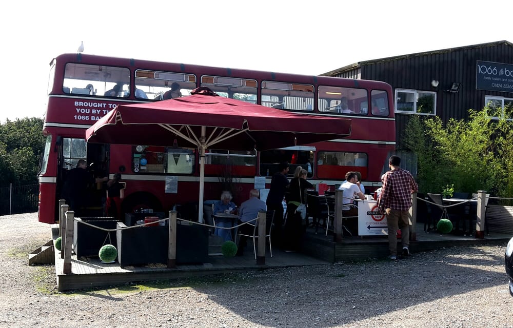 DOUBLE DECKER CAFE - Updated October 2025 - 1066 Bakery, Hastings, East ...
