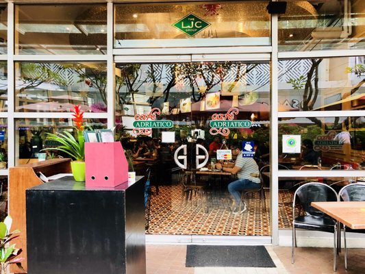 CAFÉ ADRIATICO - Updated July 2025 - 19 Photos - G/F Gateway Mall ...