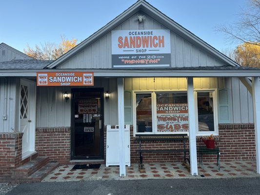 OCEANSIDE SANDWICH SHOP - Updated May 2026 - 20 Reviews - 27 Lafayette ...
