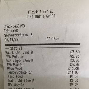 PATIO’S TIKI BAR & GRILL - 92 Photos & 144 Reviews - 4495 Mineola Ave ...