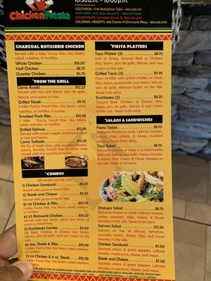 CHICKEN FIESTA - 232 Photos & 249 Reviews - 7925 W Broad St, Richmond ...