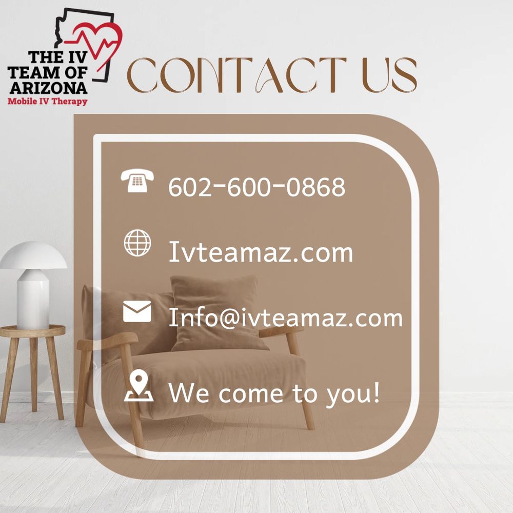 The IV Team of Arizona Mobile Iv Therapy - Updated May 2026 - 21 Photos ...