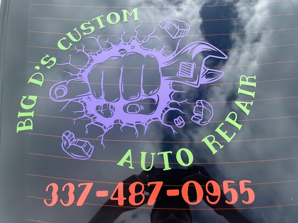 BIG D’S CUSTOM AUTO REPAIR - 402 Hickory St, New Llano, Louisiana ...