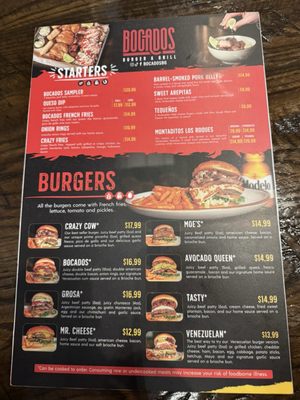 BOCADOS BURGER & GRILL - Updated September 2025 - 61 Photos & 25 ...