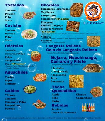 EL CAPITAN MARISCOS - Updated June 2026 - 23 Photos - 3861 Sullivant ...