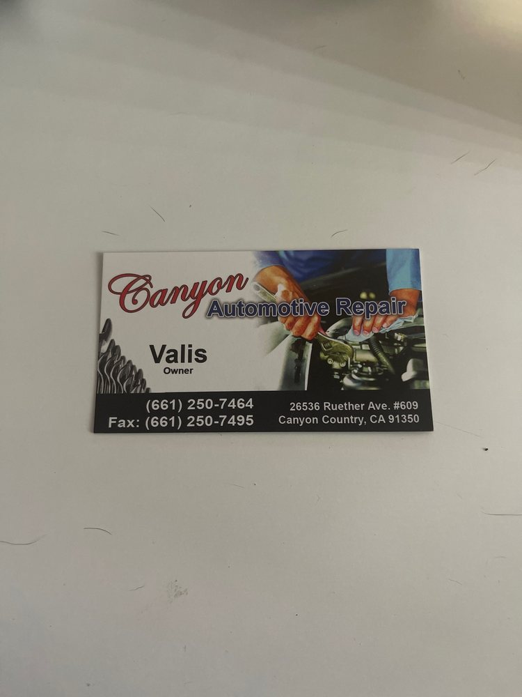 CANYON AUTOMOTIVE REPAIR - Updated July 2024 - 18 Photos & 86 Reviews ...