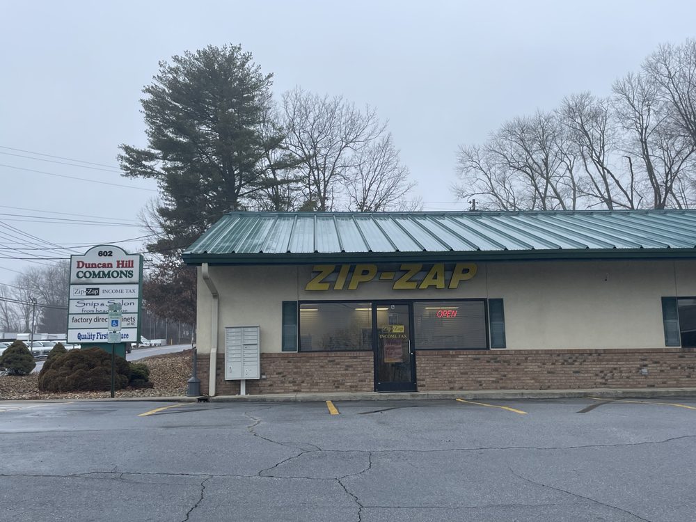 ZIP-ZAP INCOME TAX - Updated October 2025 - 602 Duncan Hill Rd ...