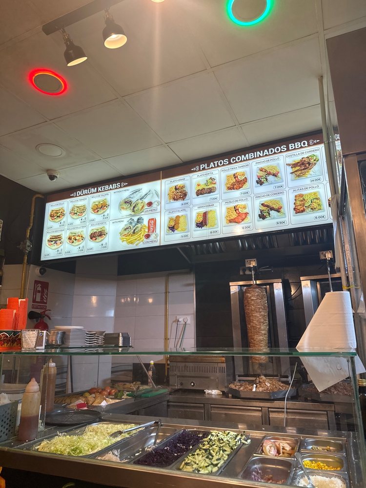 BISMA KEBABISH - Carrer de Joaquin Costa, Orne, Barcelona, Spain ...