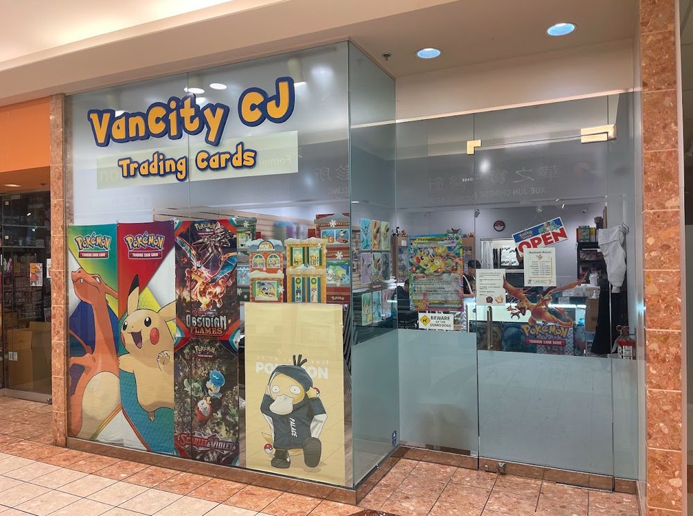 VANCOUVER POKEMON - Updated January 2026 - 3700 Number 3, Richmond ...