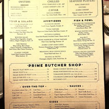 STEAKHOUSE NO. 316 - Updated October 2025 - 211 Photos & 292 Reviews ...
