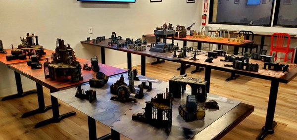 WARHAMMER STORE & CAFE with 24 Reviews & 107 Photos - 418 S Myrtle Ave ...