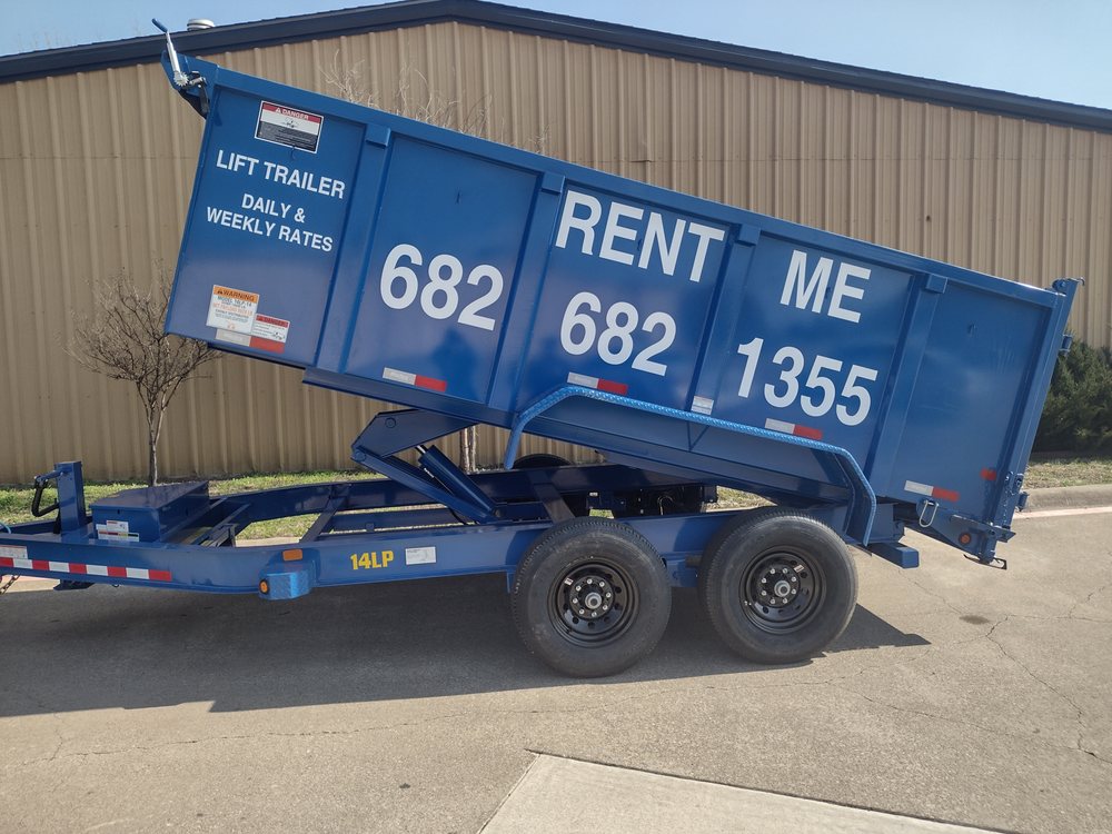 BIG BLUE DUMP TRAILER RENTALS - Updated April 2025 - Request a Quote ...