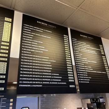 POINT CHAUD CAFE & CREPES - Updated December 2025 - 89 Photos & 61 ...