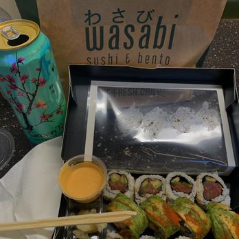 WASABI SUSHI & BENTO - Updated April 2025 - 852 Photos & 536 Reviews ...