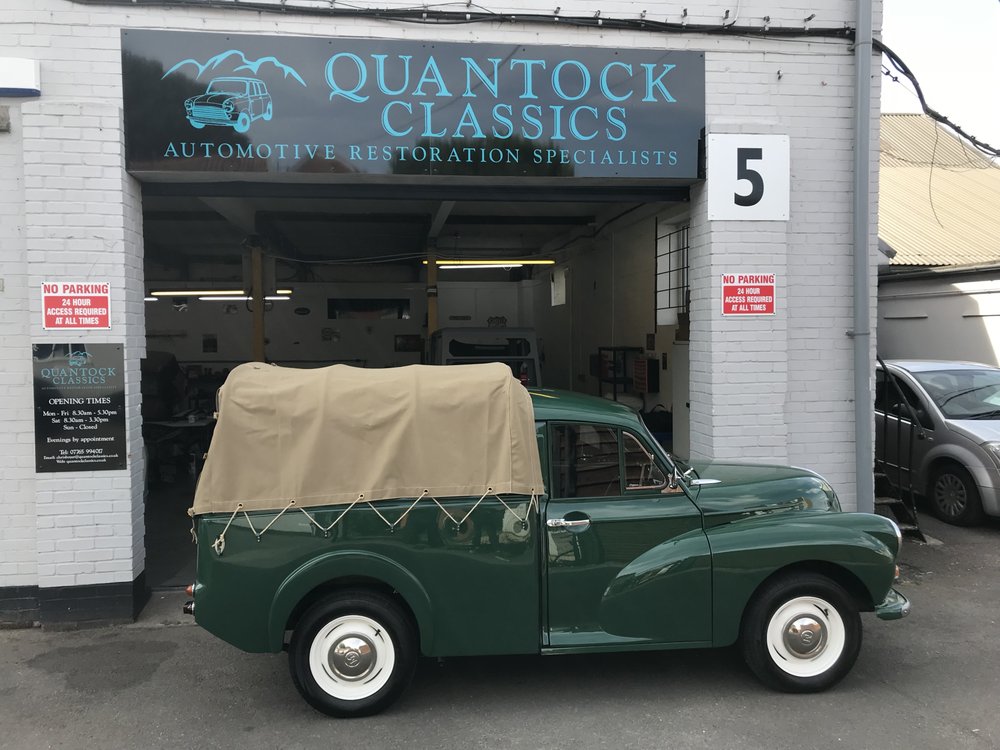 QUANTOCK CLASSICS - Request a Quote - Crypton Technology Business Park ...