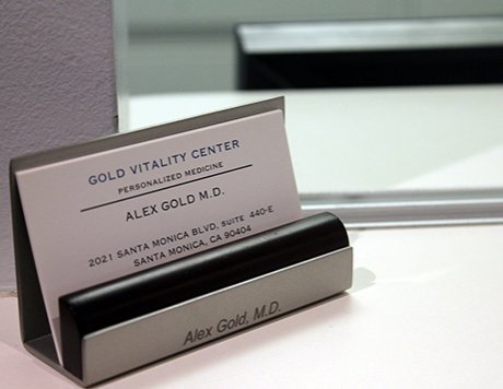 ALEX GOLD, MD FAAFP - GOLD VITALITY CENTER - Updated September 2025 ...