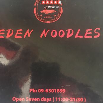 EDEN NOODLES CAFE - Updated December 2025 - 97 Photos & 45 Reviews ...