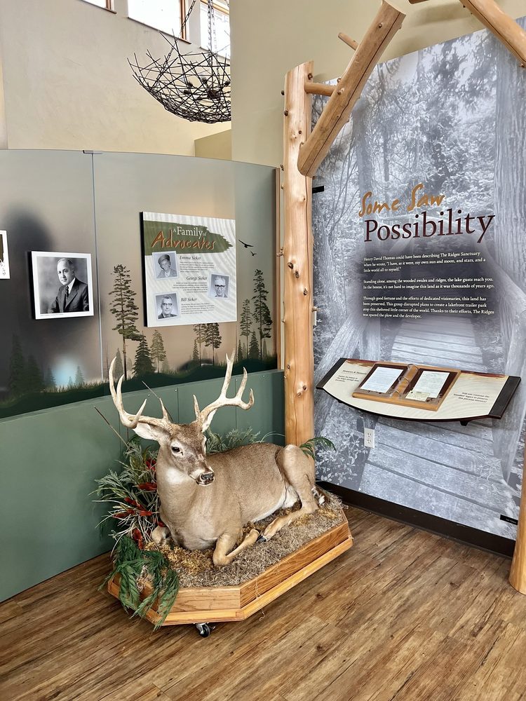 RIDGES SANCTUARY NATURE CENTER - Updated January 2026 - 49 Photos & 16 ...