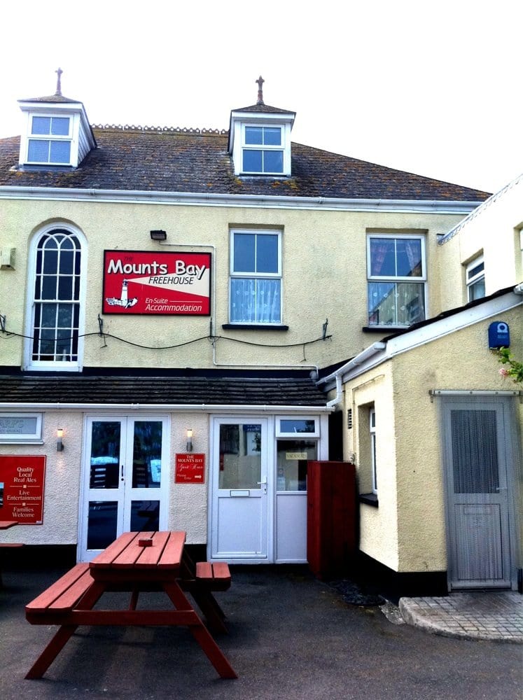 THE MOUNTS BAY GUEST HOUSE - Churchtown, Mullion, Cornwall, United ...