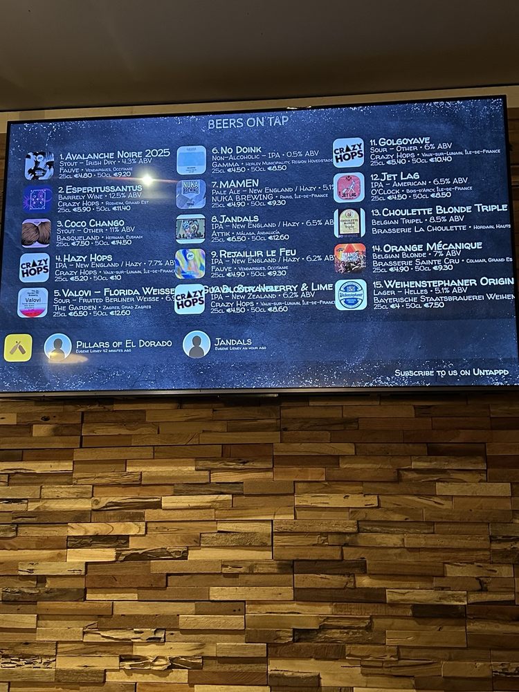 HOPPY CORNER - Updated October 2025 - 38 Photos & 24 Reviews - 34 rue ...