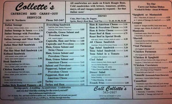 COLLETTE’S CATERING-CARRY OUT - Updated December 2025 - 40 Reviews ...
