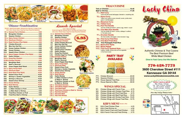 LUCKY CHINA - Updated November 2025 - 100 Reviews & 32 Photos - 3600 ...