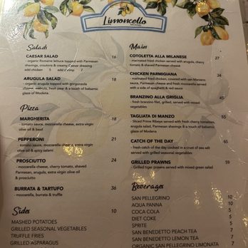 LIMONCELLO - Updated August 2025 - 1106 Photos & 585 Reviews - 1334 ...