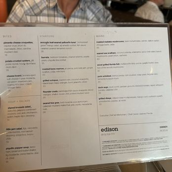 EDISON: FOOD+DRINK LAB - Updated January 2025 - 2198 Photos & 997 ...