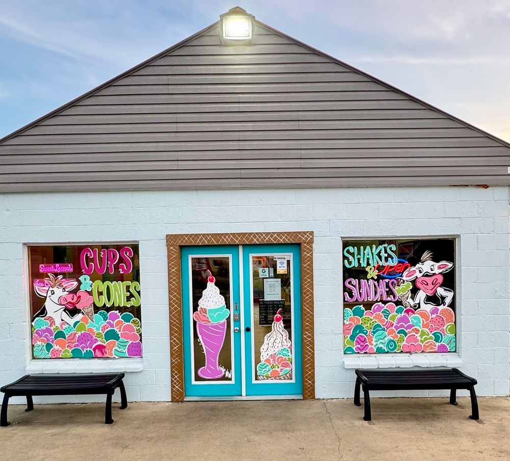SWEET LEONA’S ICE CREAM SHOP - Updated September 2025 - 12 Photos - 13540 Court St, Moulton ...