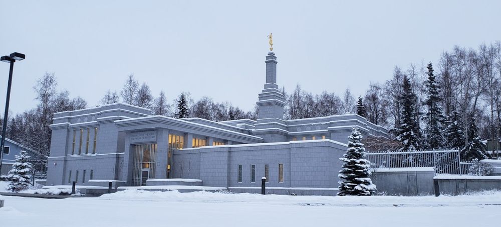 ANCHORAGE ALASKA TEMPLE - Updated October 2024 - 21 Photos - 13161 ...