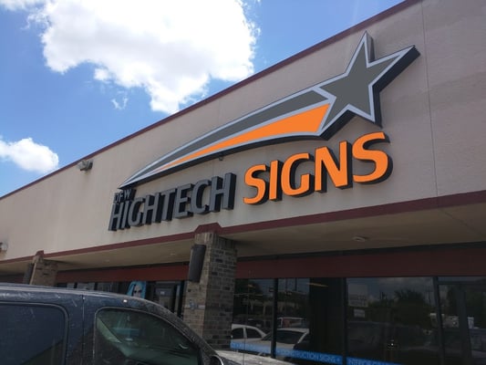 DFW HIGHTECH SIGNS - Updated November 2025 - 11 Reviews & 27 Photos - 10660 Plano Rd, Dallas ...