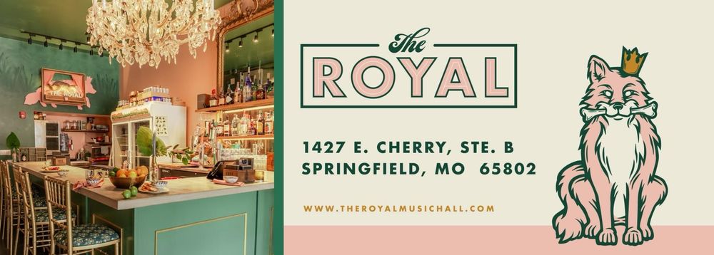 THE ROYAL MUSIC HALL - Updated May 2024 - 1427 E Cherry St, Springfield ...