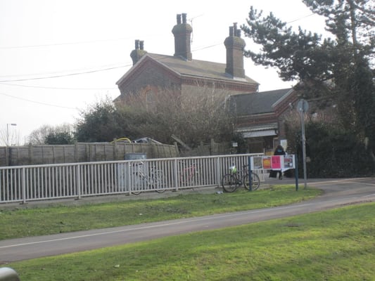 FALMER STATION - Falmer, East Sussex, Brighton and Hove, United Kingdom ...