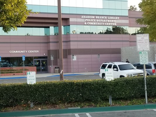 EAST ANAHEIM COMMUNITY CENTER - 15 Photos - 8201 E Santa Ana Canyon Rd ...