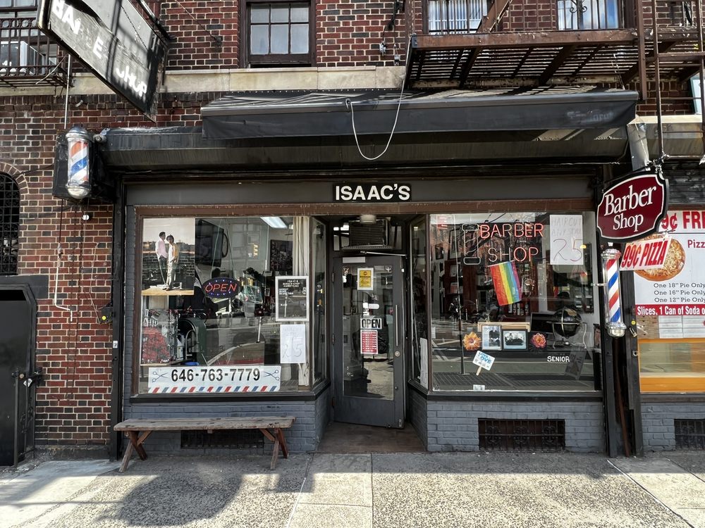 ISAAC’S BARBER SHOP - Updated June 2025 - 13 Photos & 35 Reviews - 169 ...