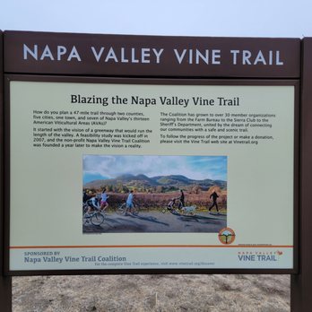 NAPA VALLEY VINE TRAIL - Updated January 2026 - 70 Photos & 21 Reviews - 3299 Claremont Way ...