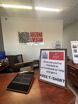 ARIZONA LIVESCAN FINGERPRINTING - Updated January 2026 - 4695 N Oracle Rd, Tucson, Arizona ...
