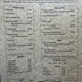 LAST FRONTIER SALOON - Updated November 2025 - 59 Photos & 87 Reviews ...