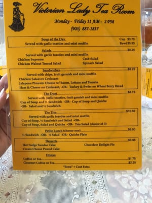 VICTORIAN LADY TEA ROOM - Updated January 2026 - 22 Reviews - 114 E ...