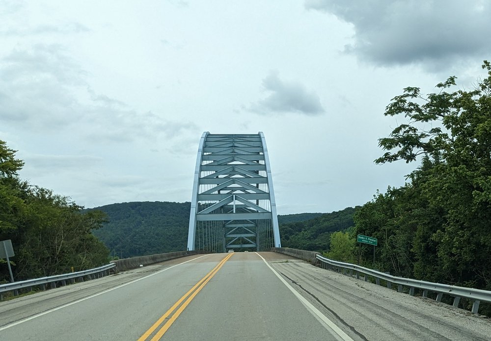 SHELBY RHINEHART BRIDGE - TN-156, South Pittsburg, Tennessee ...