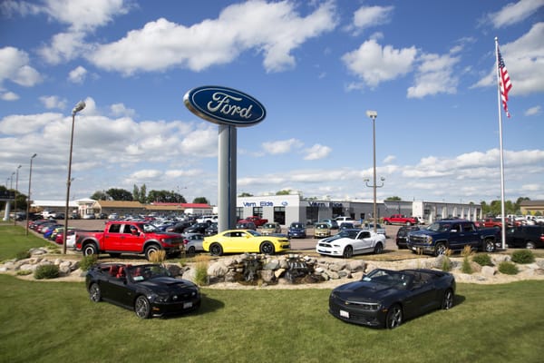 VERN EIDE FORD - Updated December 2025 - 2300 N Main St, Mitchell ...