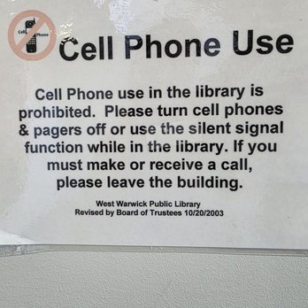 WEST WARWICK PUBLIC LIBRARY - Updated December 2025 - 38 Photos - 1043 ...