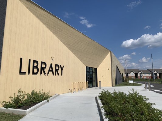 THE INDIANAPOLIS PUBLIC LIBRARY - WEST PERRY BRANCH - Updated December ...