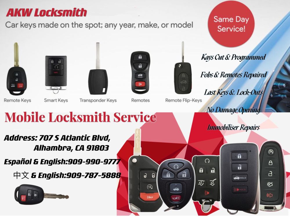 AKW LOCKSMITH - Updated December 2025 - 181 Photos & 167 Reviews - 707 ...