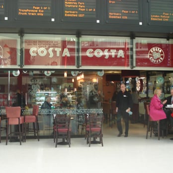 COSTA COFFEE - Updated May 2024 - Lime St, Liverpool, Merseyside ...