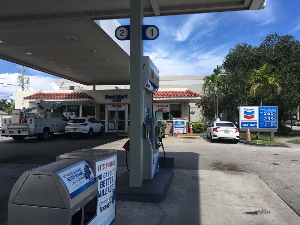 CHEVRON - Updated December 2025 - 595 NW 95th St, Miami, Florida - Gas ...