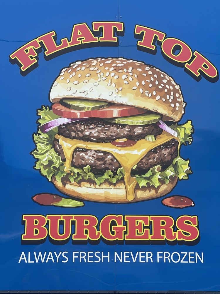 FLAT TOP BURGERS - Updated December 2025 - 500 E Main St, Grangeville ...